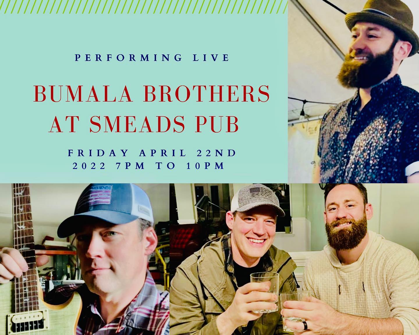 Performing Live: Bumala Brothers - Smeads Pub