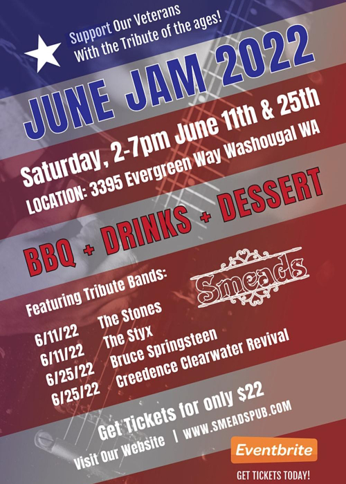 June Jam 2022 - Smeads Pub